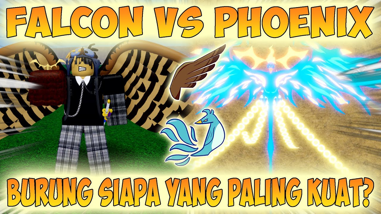 DEVIL FRUIT PHOENIX VS FALCON ! ADU BURUNG SIAPA YANG PALING KUAT ...