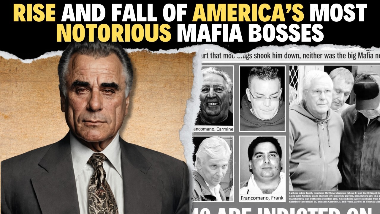 Rise and Fall of America’s Most Notorious Mafia Bosses - YouTube