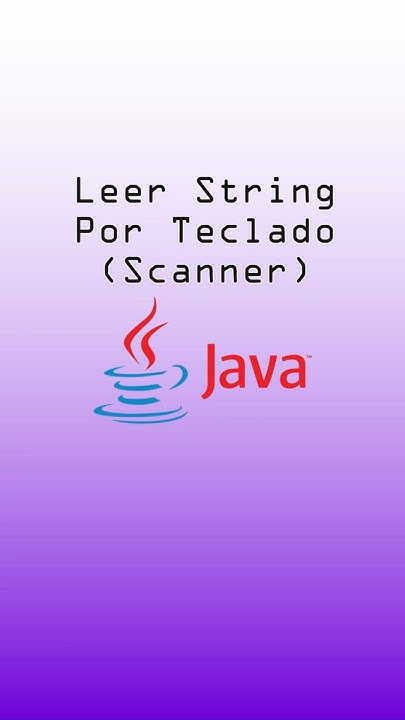 😦💻 Java desde cero, como leer cadenas desde el teclado #shorts #pseint #java #programacion - YouTube