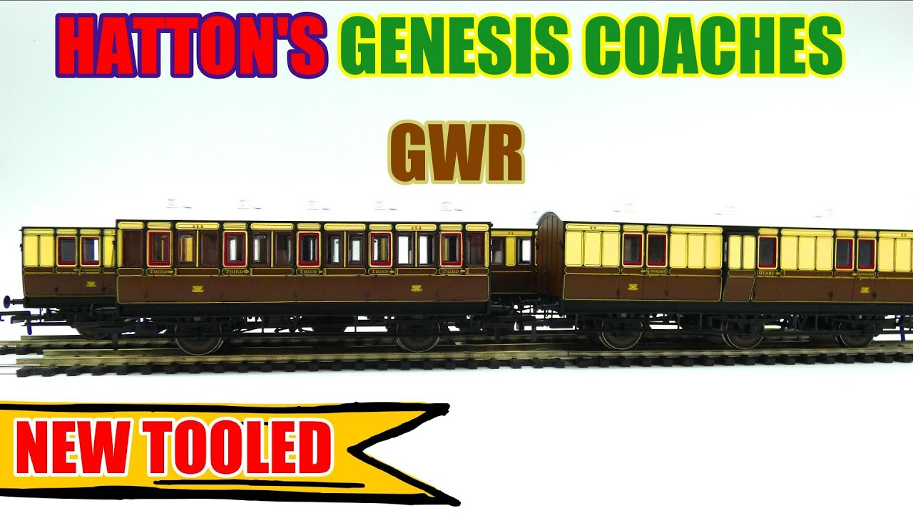 REVIEW HATTON'S GENESIS COACHES GWR - YouTube