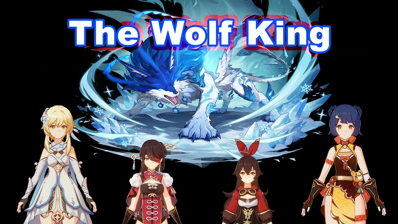 Andrius, the Wolf-King of the North | Genshin Impact - YouTube