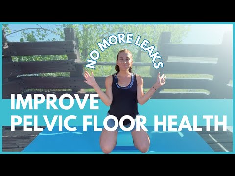 Yoga for Moms - Pelvic Floor Exercise for Pregnancy | 5 Minute Pelvic Floor Activation