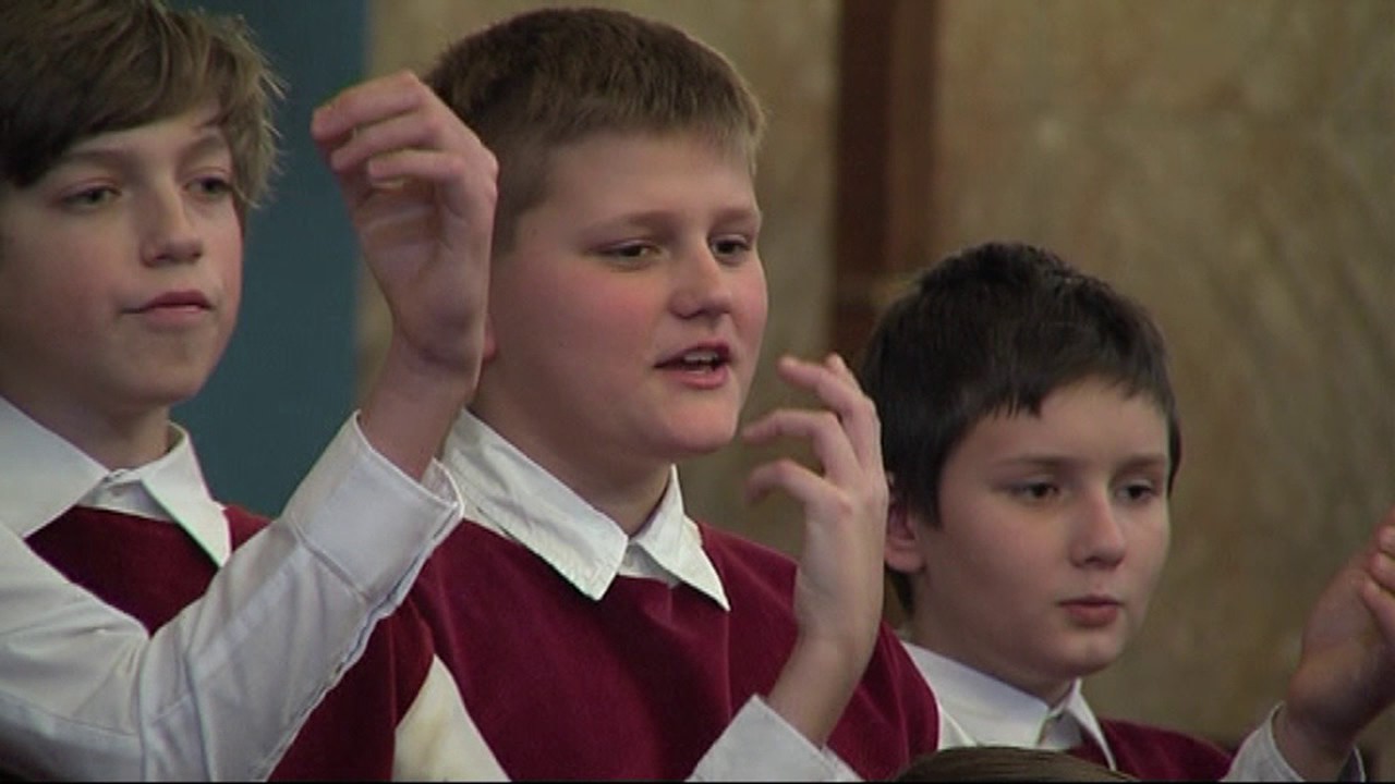 Bratislava Boys´ Choir: W.A.Mozart - Rehearsal for the Concert / Skúška ...