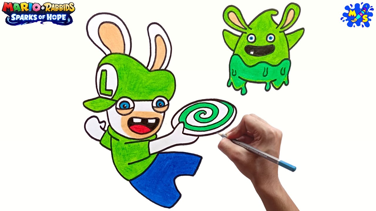 How To Draw Rabbids Invasion
