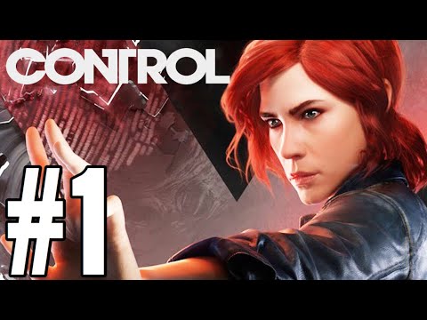 Control Gameplay Walkthrough Part 1 - INTRO! - YouTube