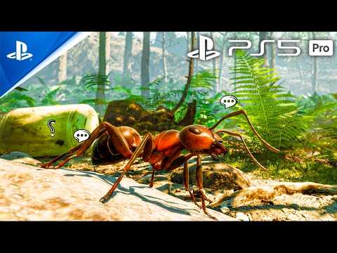 Empire of the Ants | PS5 PRO Gameplay [4K 60FPS] - YouTube