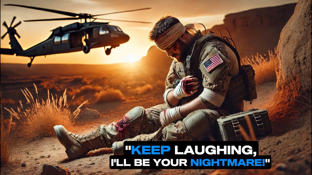 Galactic Empire Laugh at Wounded American Soldier, Live to Regret It ...