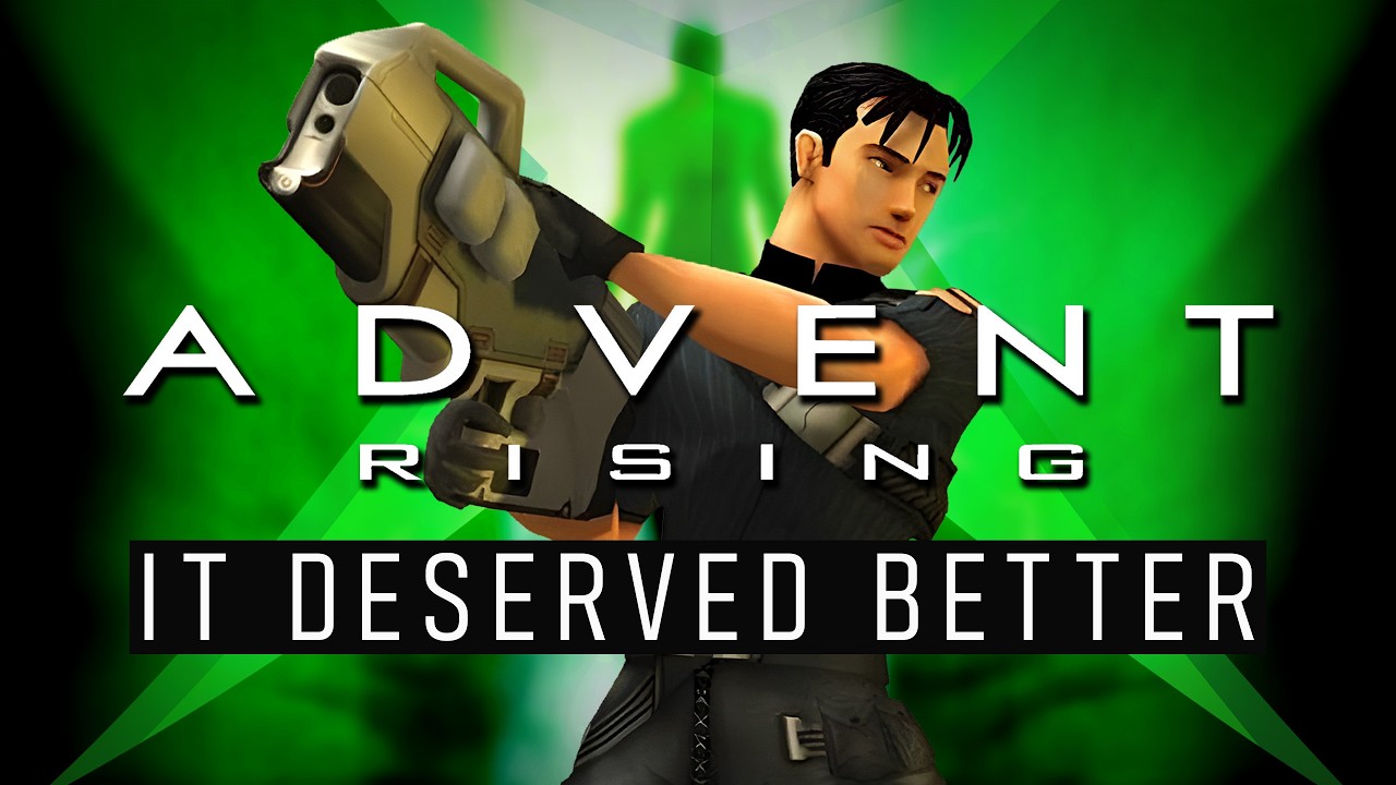 Advent Rising: The Xbox Sci-Fi Epic That Disappeared - YouTube
