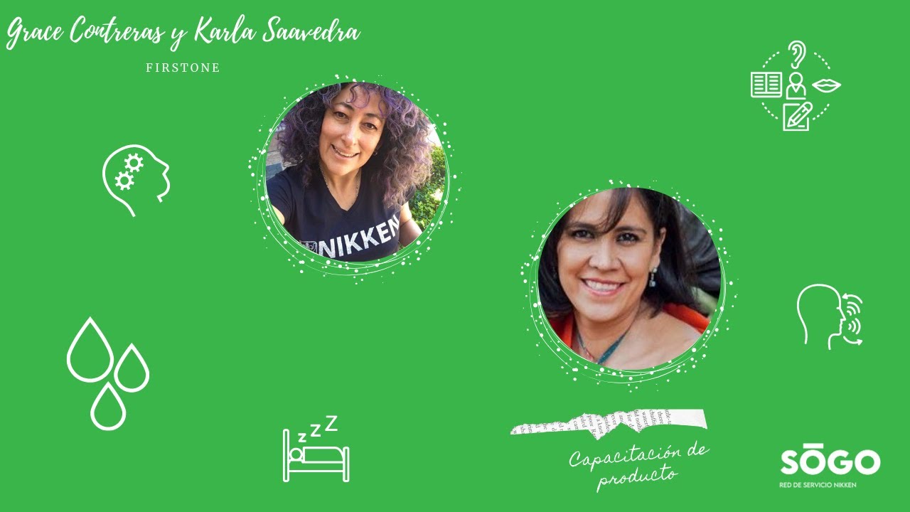 Grace Contreras con Karla Saavedra nos hablaran de la Firstone ...