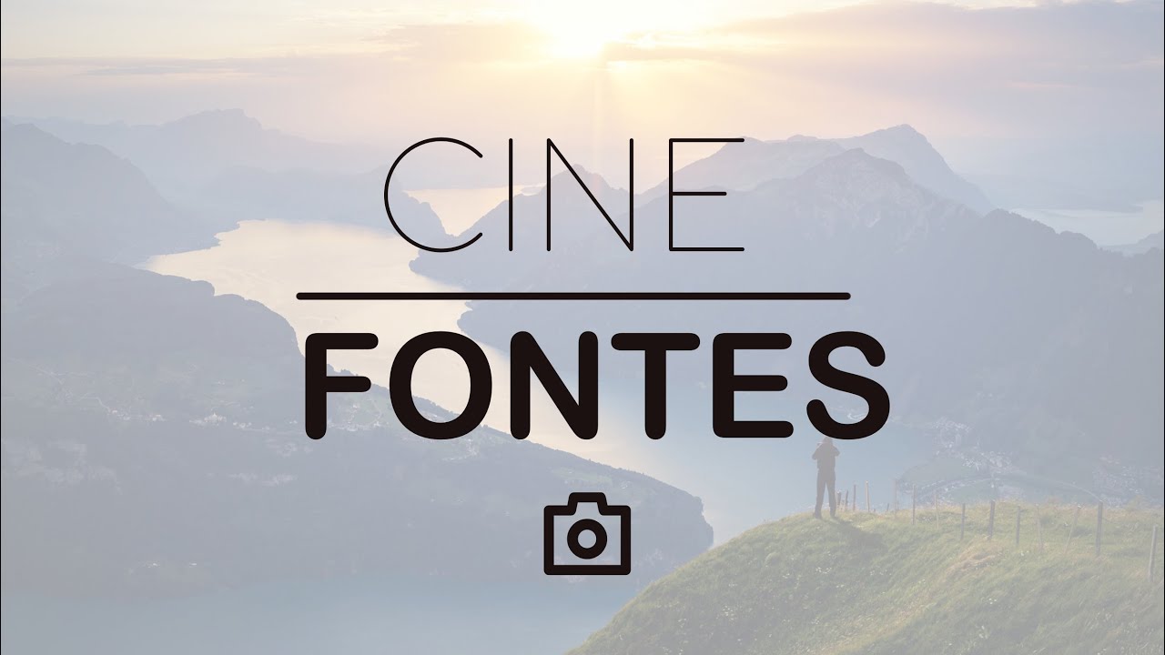 Top Cine fontes 2020 | links na descrição | Best Fonts gopro hero7 hero ...