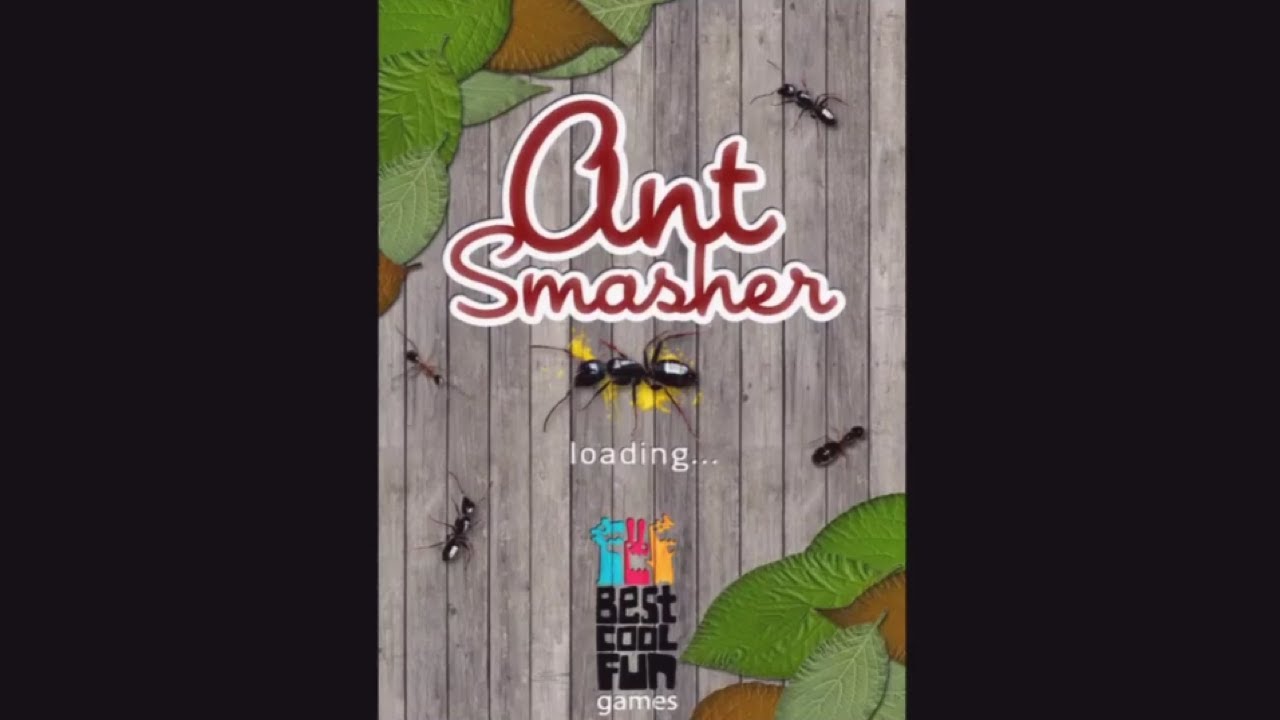 Ant Smasher Free Games (Ants Crusher Game) [iOS] Gameplay - YouTube