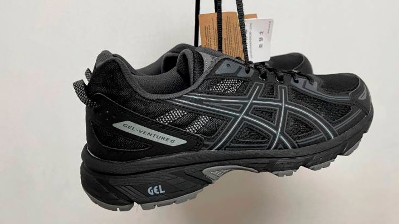 Хорошие тяги для лета от Асикс! Обзор ASICS GEL-VENTURE 6 - YouTube