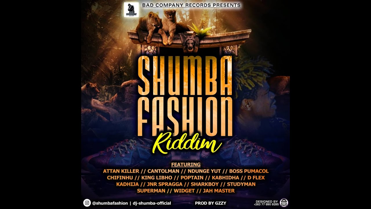 Clatoh Fyah - Mweya Wekufema[Shumba Fashion Riddim] - YouTube