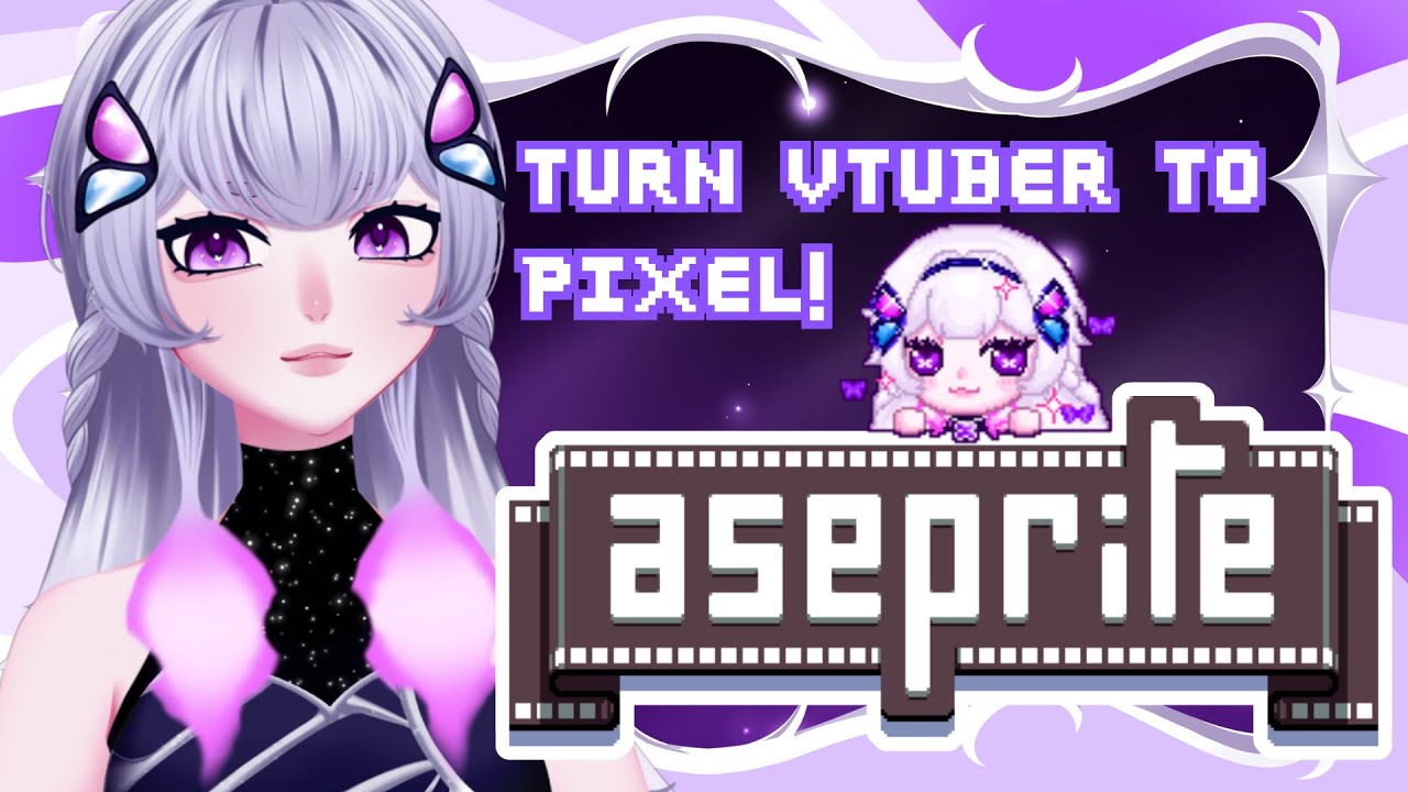 [ 🔴DRAWING ] Turn Vtuber to Pixel! - YouTube