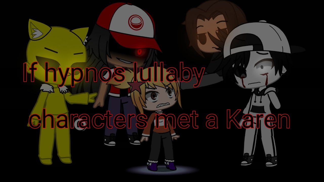 If Hypno's Lullaby Characters met a Karen (Lazy thumbnail) (FnF) (GC ...