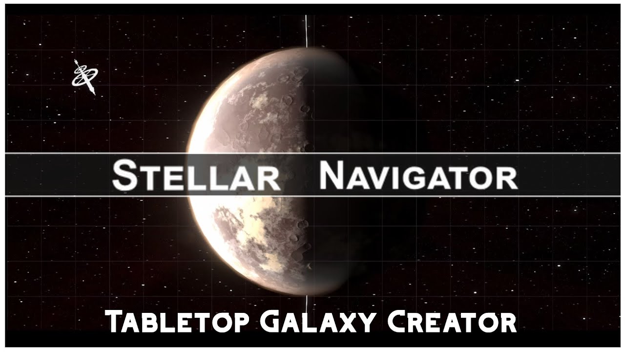 Stellar Navigator - Solar System Map Creator for Tabletop RPGs - YouTube