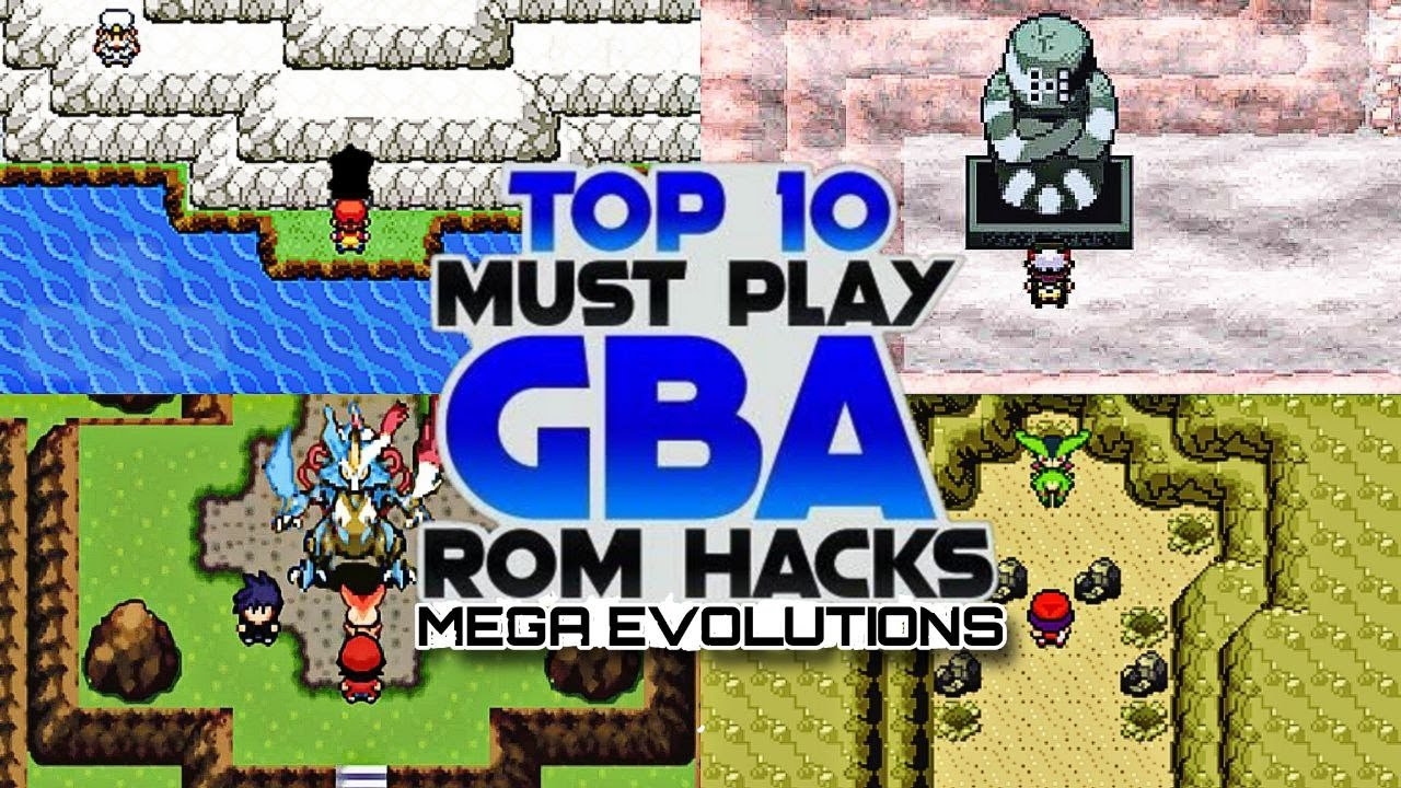 Top 10 Pokemon GBA ROM Hacks with Mega Evolutions! Mega Pokemons - YouTube