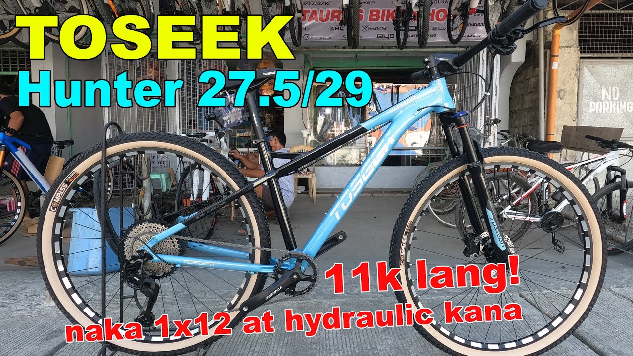 Toseek hunter 12speed sa presyong 11k - YouTube