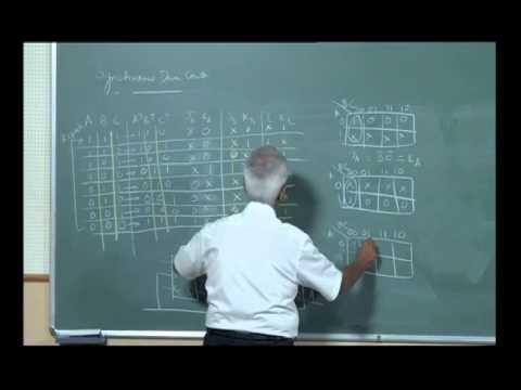 Mod-01 Lec-19 Synchronous Counters - YouTube