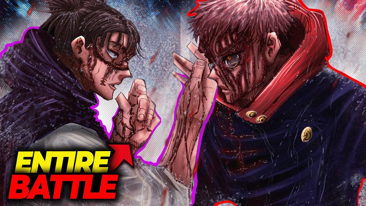 Jujutsu Kaisens DEATHBATTLE Yuji Itadori VS Choso Explained - YouTube
