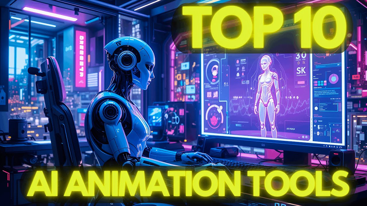 The Top 10 AI Animation Tools You Need - YouTube