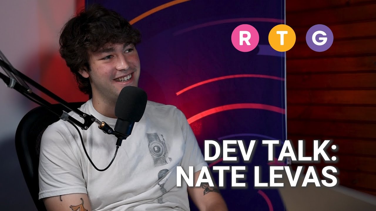Dev Talk: Nate Levas - YouTube