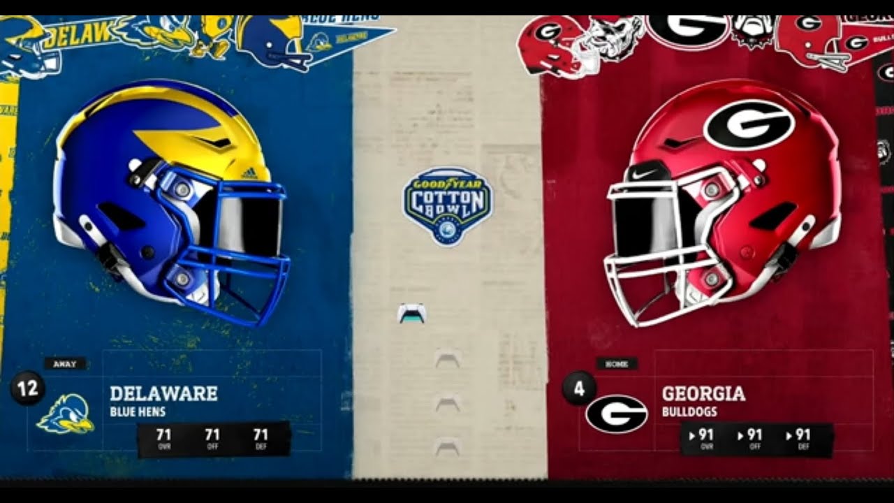 S2 Ep15 Delaware Dynasty vs Georgia: Playoffs, a 3-point game???? - YouTube