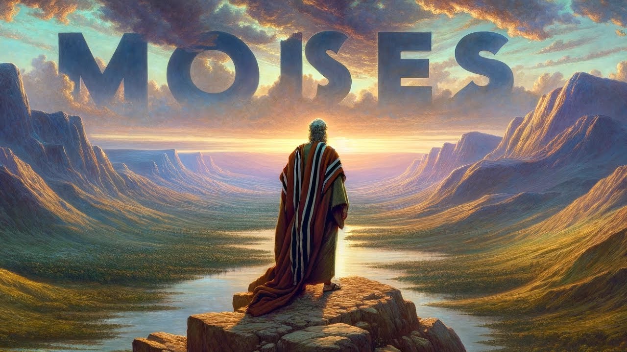 A morte de Moisés no monte Nebo | Deuteronômio 34,1-12 | Histórias ...