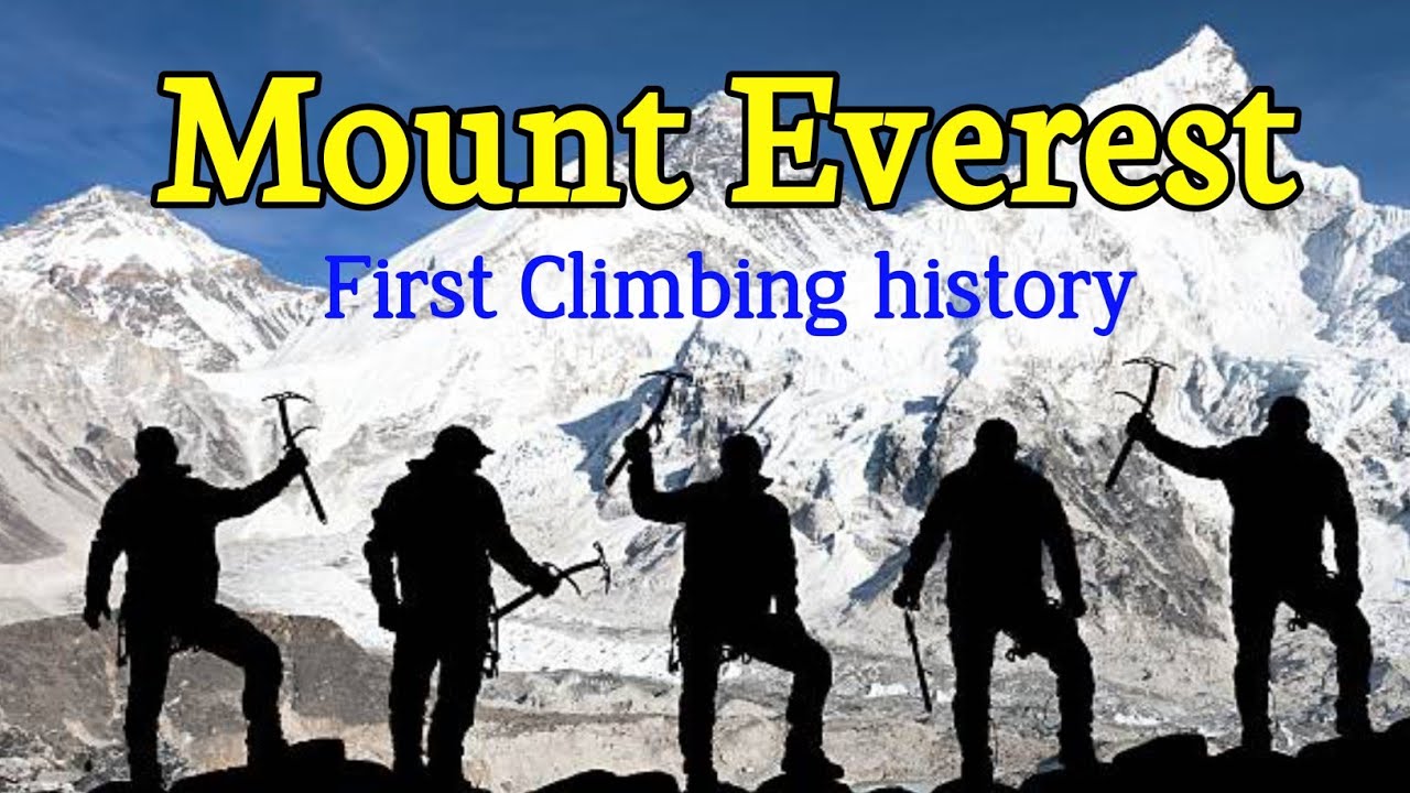 Mount Everest Myestry| Mount Everest First Climbing History - YouTube