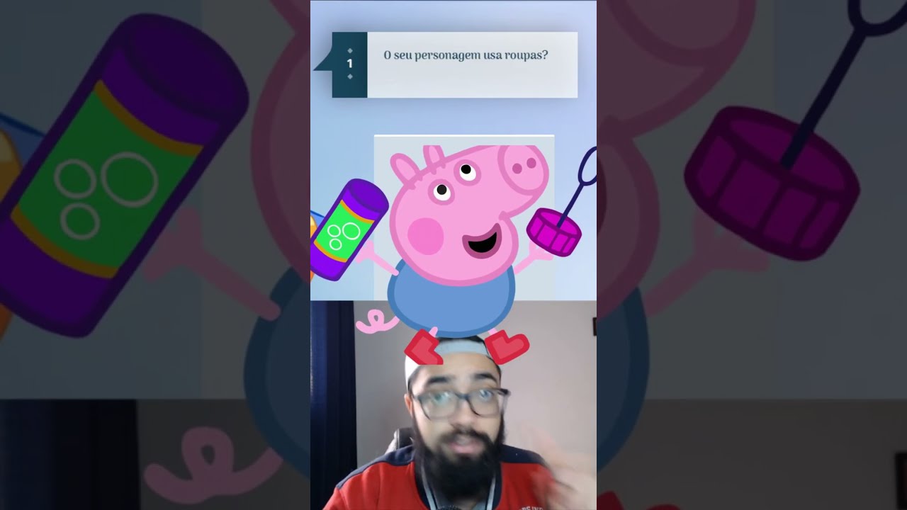 Sera que o Akinator conhece o George Pig? - YouTube