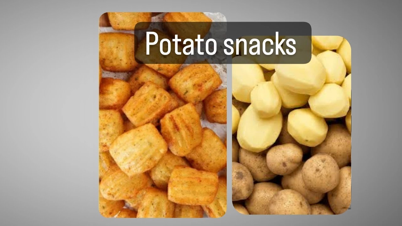 Potato snacks | How to make snackes with potatoes - YouTube
