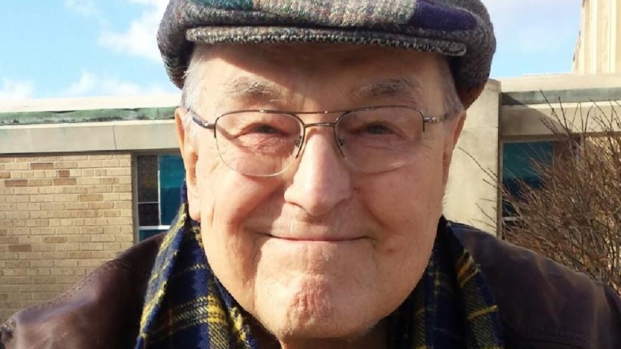 Celebration of life for James G. Morris - YouTube