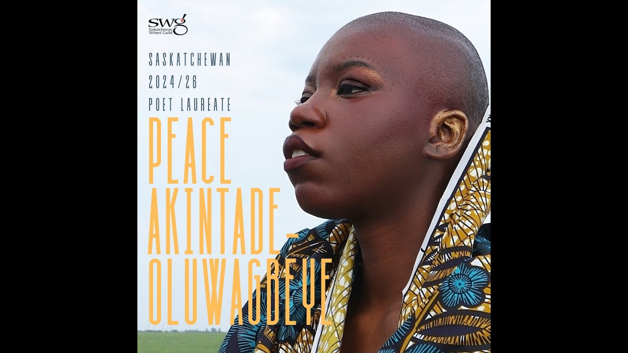 Introducing Peace Akintade as Saskatchewan Poet Laureate - YouTube