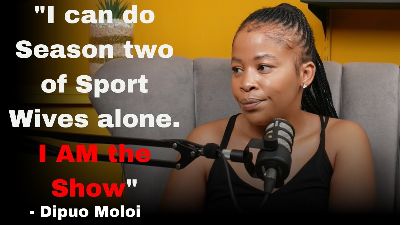 Dipuo Moloi ON Andile Jali , Sports Wives on Showmax drama and being a ...
