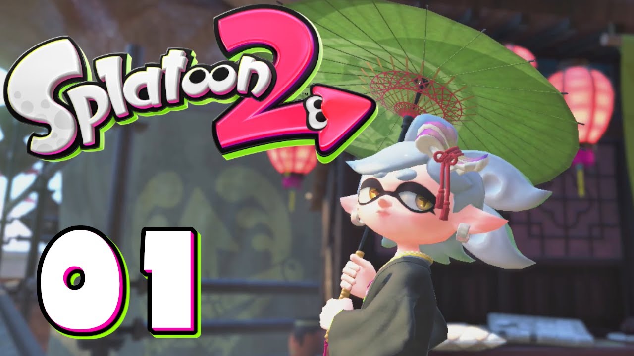 Callie Is GONE.. We Must Rescue Her! Splatoon 2: Episode 1 - YouTube