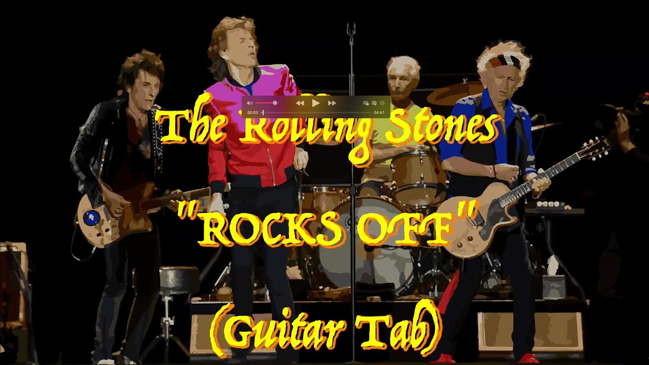 The Rolling Stones - “Rocks Off” - Guitar Tab ♬ - YouTube