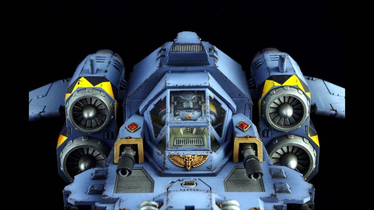 Flyer options for Space Wolves - YouTube