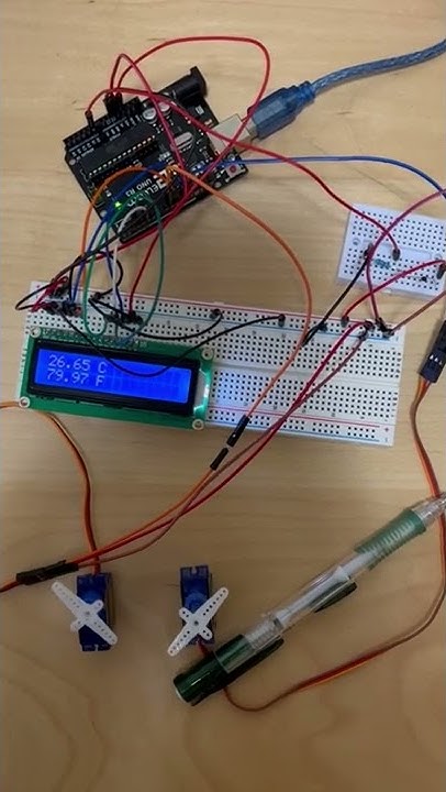 Arduino: Responsive Facade Logic - YouTube