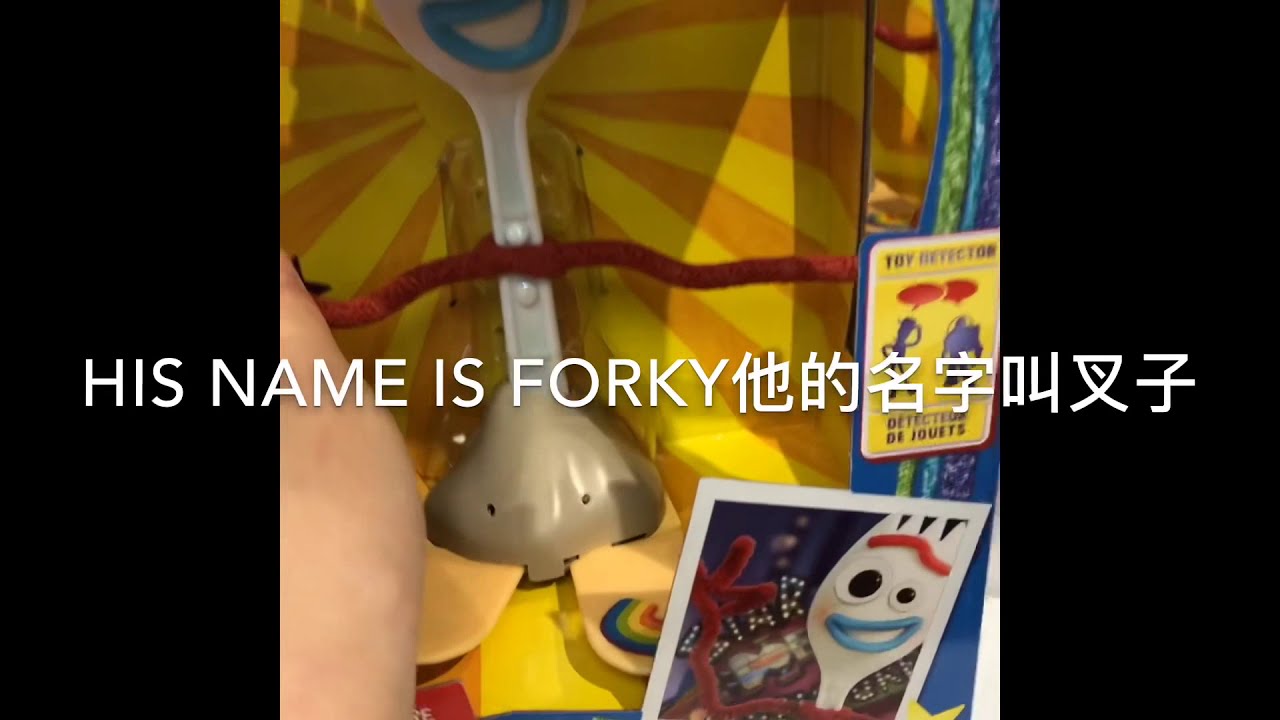 Toy story 4玩具故事第4集，baby elevator宝宝电梯，diaper can change color会变色的尿布，学英语了 ...