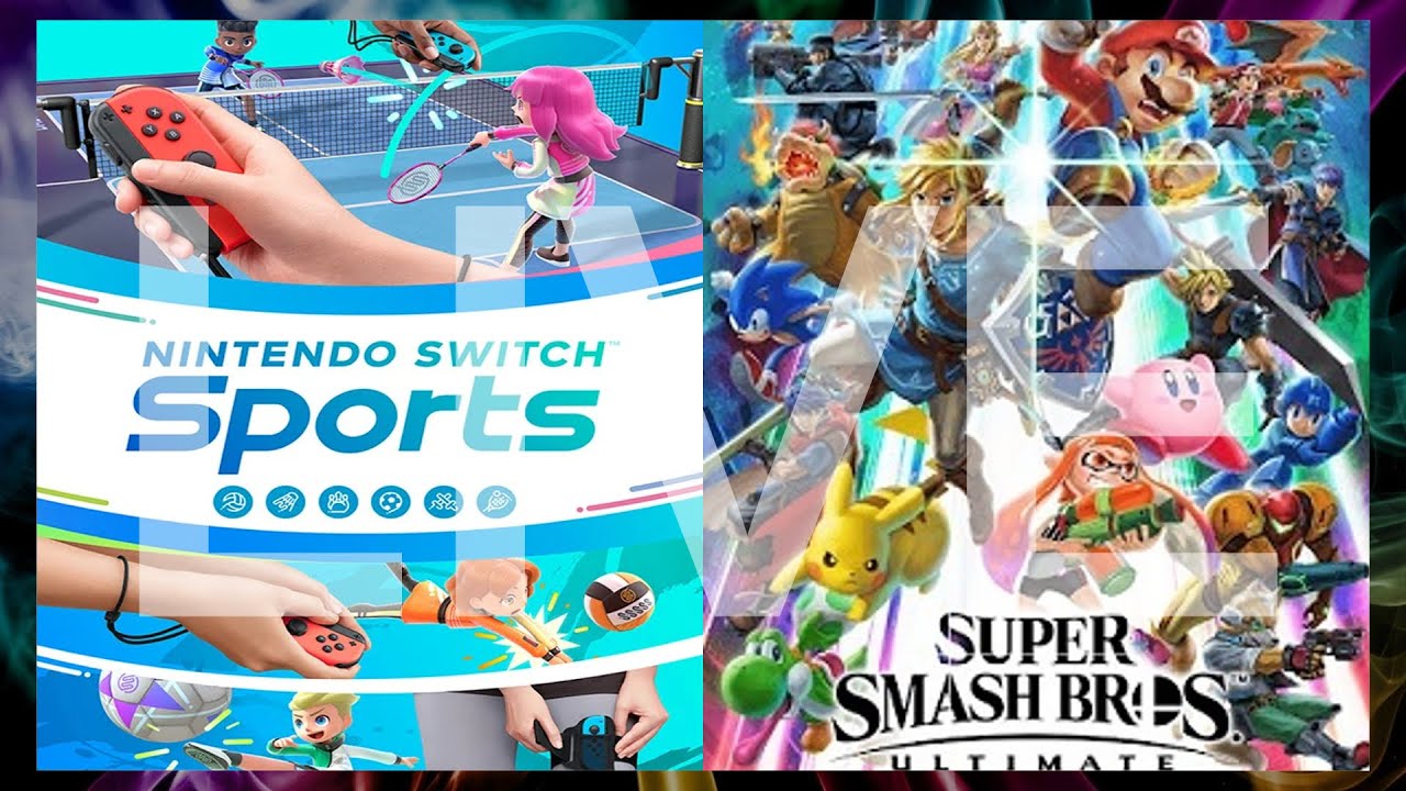 12-29-22 - Nintendo Switch Sports & Super Smash Bros. Ultimate - YouTube