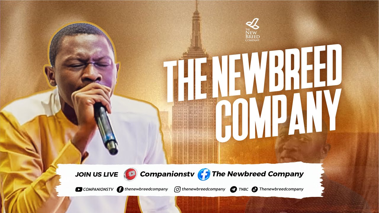 The New Breed Company with Caleb David - YouTube