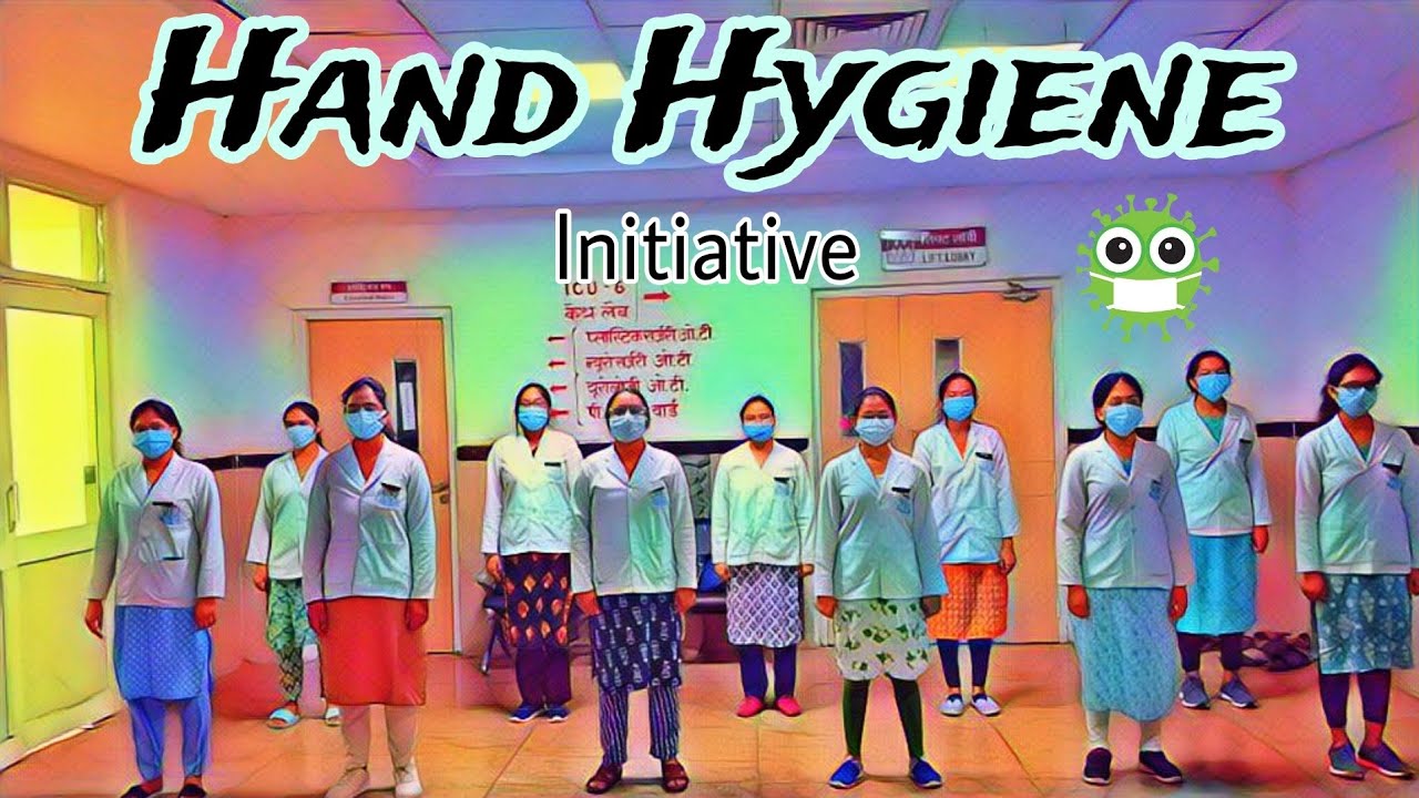 Hand Hygiene 🐛Initiative Department of Microbiology MLB Medical College ...