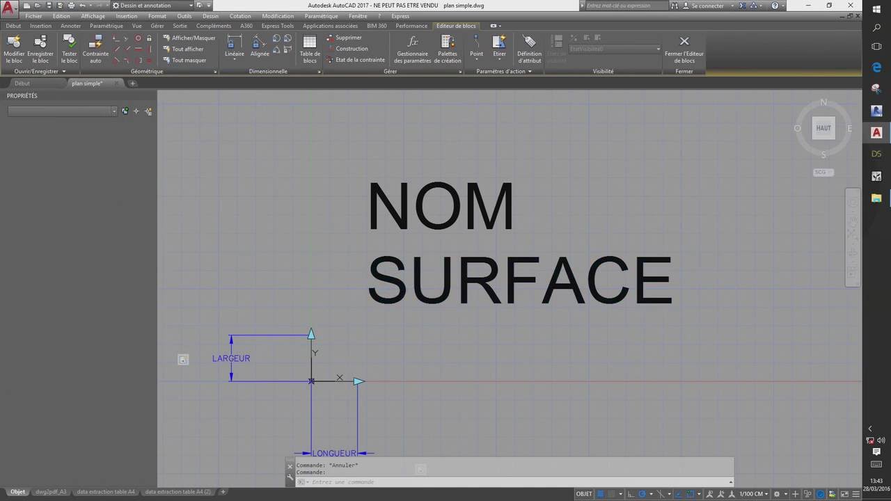 AutoCAD extraction - YouTube