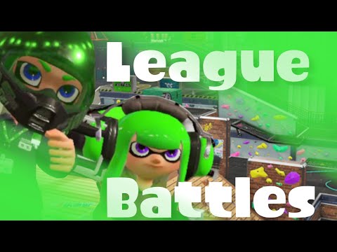 Splatoon 2 League Battles(GOOEY INK)(GONE SEXUAL)