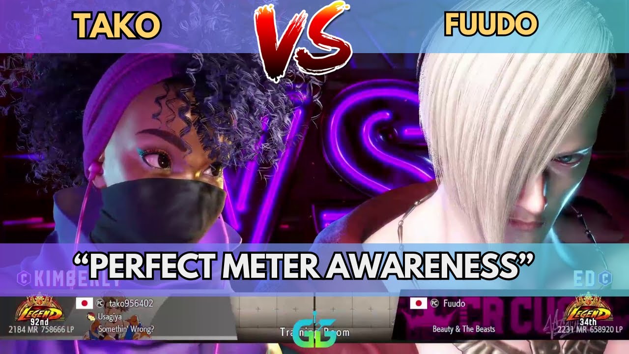 SF6 | Tako (Kimberly) vs Fuudo (Ed) | Meter Awareness Masterclass ...