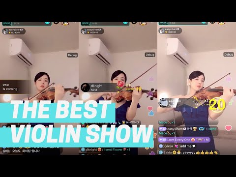 BIGO LIVE Korea  - Princesses of Violin