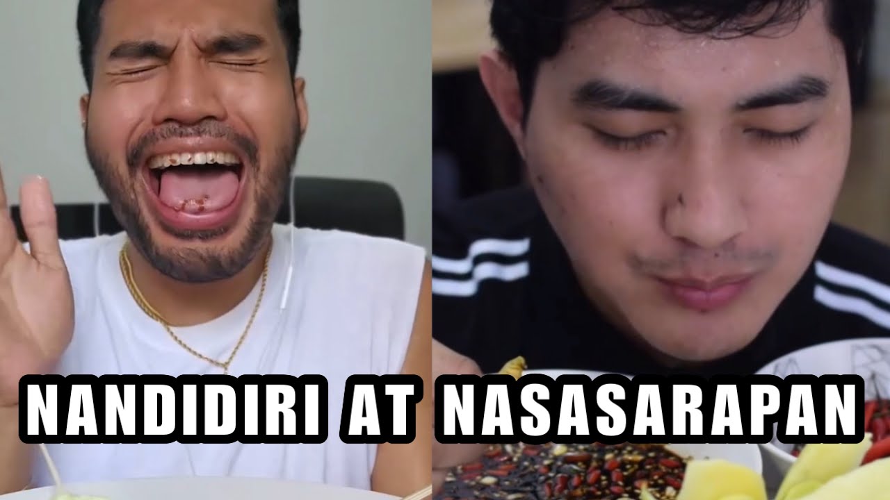NASASARAPAN SA MANGGA vs NANDIDIRI SA MANGGA with BAGOONG - YouTube