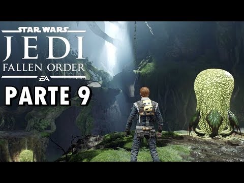 Star Wars Jedi Fallen Order - #09: Tarfful e Mari na Terra das Sombras ...