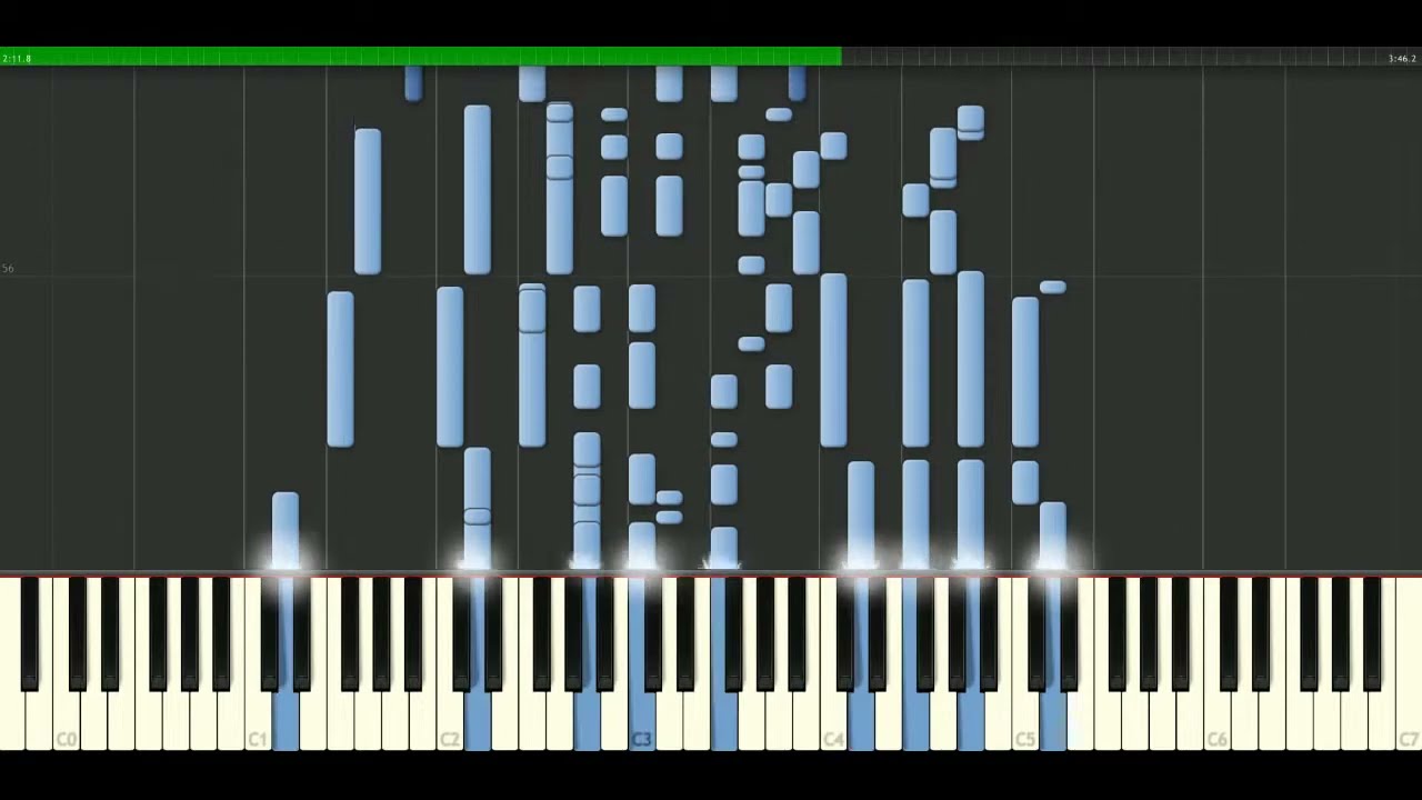 Delta Goodrem - Mistaken identity [Piano Tutorial] Synthesia ...