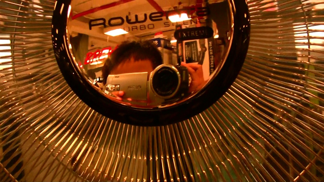 Rowentaaa extreme stand fan at macy's - YouTube